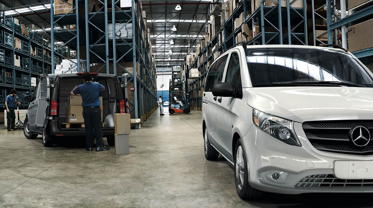Metris Passenger Van Features | Mercedes-Benz Vans